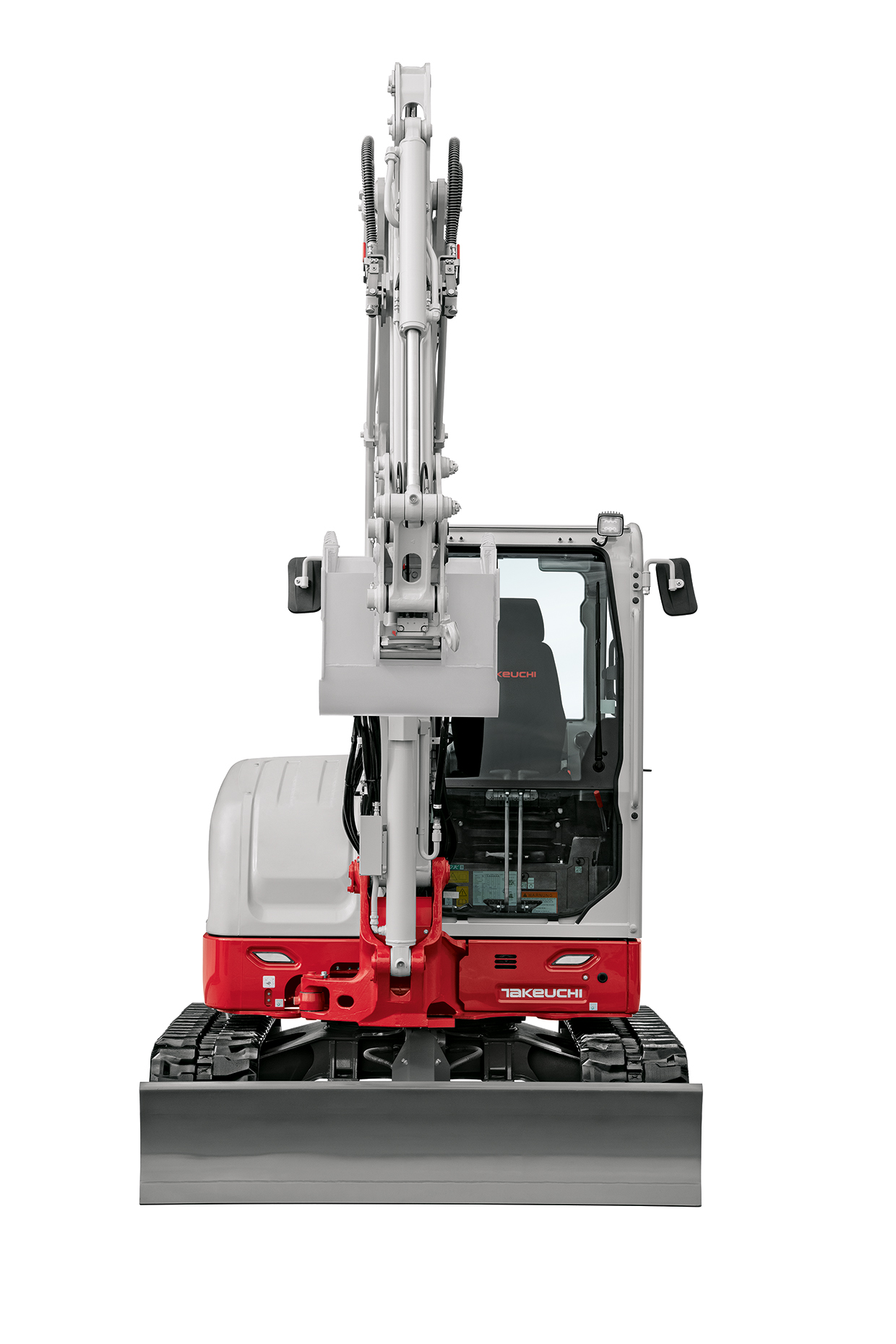 Minikoparka Takeuchi TB 350R - armax